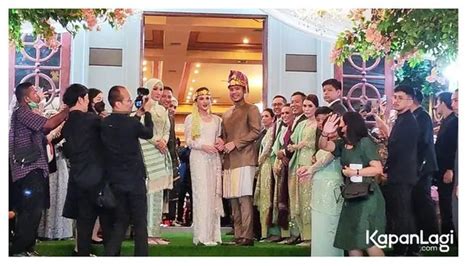 8 Momen Resepsi Pernikahan Jessica Mila Dan Yakup Hasibuan Usung Adat