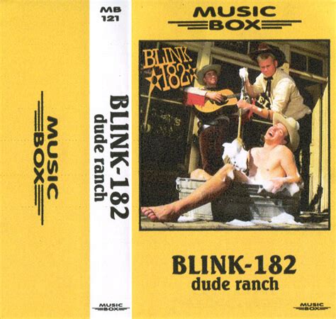 Blink Dude Ranch Cassette Discogs