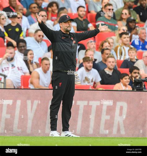 14 May 2022 Chelsea V Liverpool Emirates Fa Cup Final Wembley