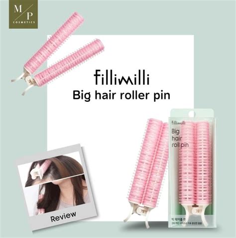 กิ๊ฟยกโคนผม Fillimilli Hair Roller Pins 2p Th