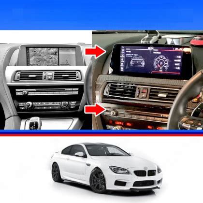 DMP Android 10 25 Inch Command Screen For BMW 6 Series F06 F12 F13