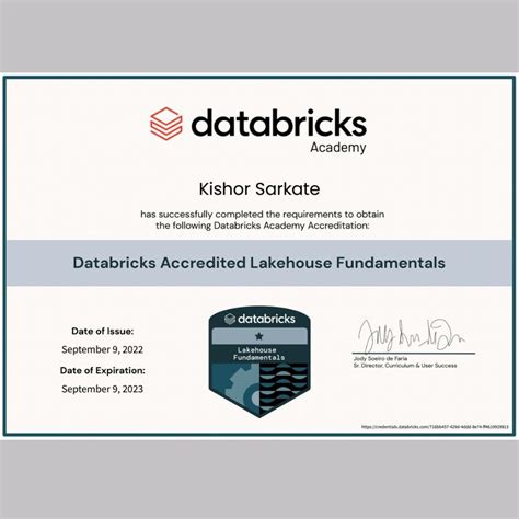 Kishor Sarkate On Linkedin Databricks Databricks