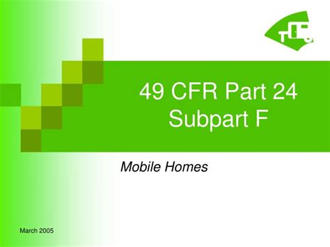 Ppt 49 Cfr Part 24 Subpart F Powerpoint Presentation Free Download