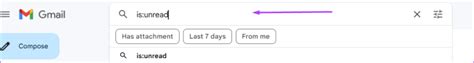 Declutter Your Inbox How To Filter Unread Emails In Gmail Guiding Tech