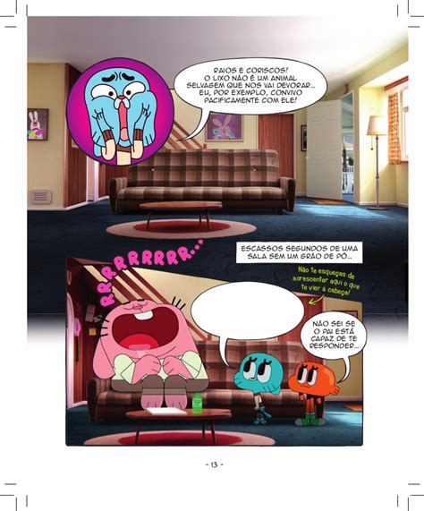 O Incrível Mundo De Gumball Aventuras Aos Quadradinhos Bandas