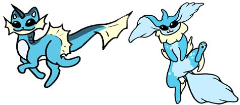 20pts Bootleg Vaporeons By Teaneaweanea On Deviantart