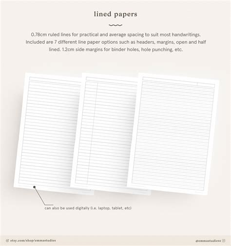 Babe Note Taking Template Printable Pack A A And Etsy Australia