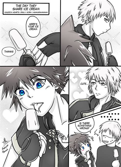 Kingdom Hearts Riku And Sora Doujinshi