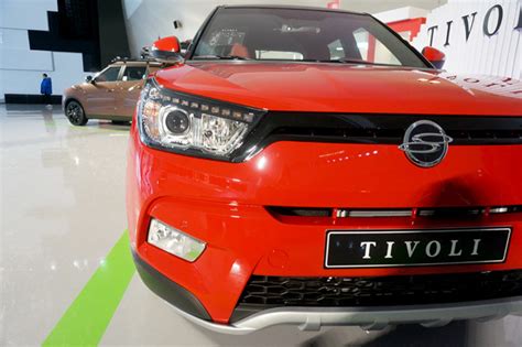 국내 소형 Suv의 기대주 쌍용 신차 티볼리 신차발표회 드림카스토리