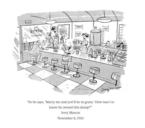 No Memory Jerry Marcus Cartoonist 1