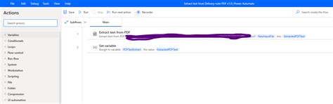 solved flow to convert a pdf to excel power platform community