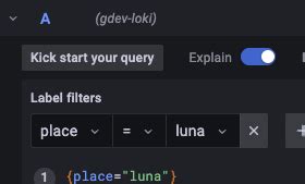 Loki Query Editor Rename Explain Toggle To Explain Query Issue