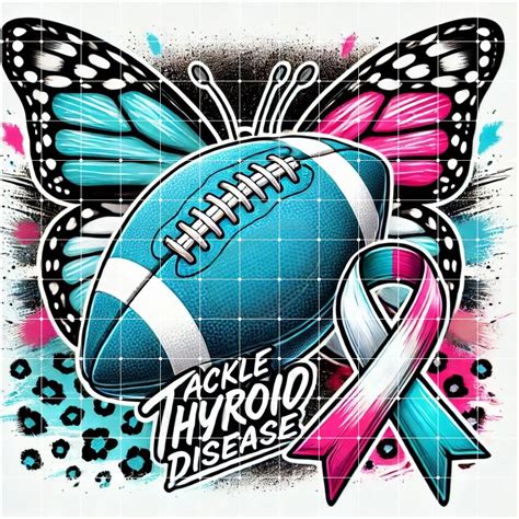 Thyroid Cancer Sublimation Svg Designs To Make T Shirts Hoodies Tumb