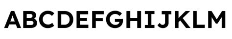 Lexend Deca 600 Font What Font Is