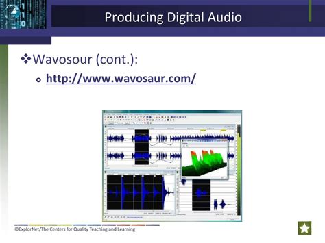 Ppt Digital Audio Software Powerpoint Presentation Free Download