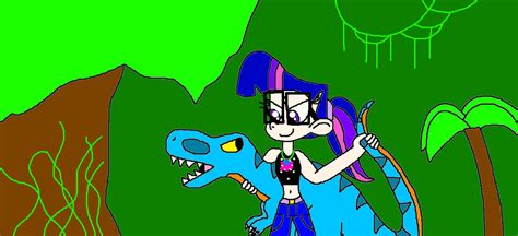 V Rex Wrestling By Devon13168 On Deviantart