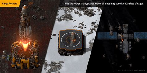 Space Exploration Factorio Mods