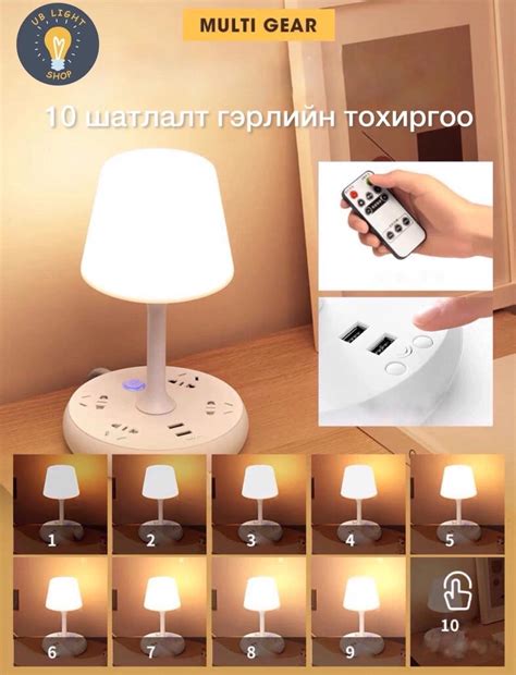 Ub Light Shop 🎉ЗУНЫХЯМДРАЛ🎉🤩 50к 🤩 🟡ШИРЭЭНИЙ СҮПЕР ГЭРЭЛ 1🟡 🌟Үндсэн үнэ 65к с хямдраад💥50к💥