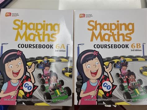 Math Textbook Primary 6 Hobbies And Toys Books And Magazines Textbooks