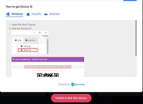 Sync Yourdata Not Working Anymore · Issue 326 · Icewhaletechcasaos