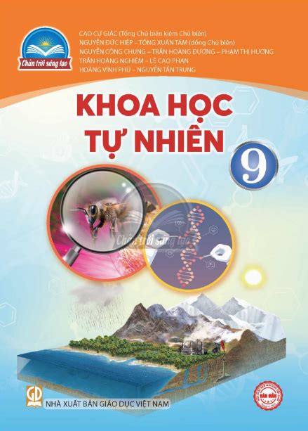 SGK Khoa học tự nhiên 9 PDF Khoa học tự nhiên 9 Chân trời sáng tạo