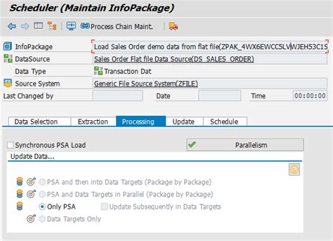 Dso Step By Step Part 1 Of 2 Creation Extra Sap Community
