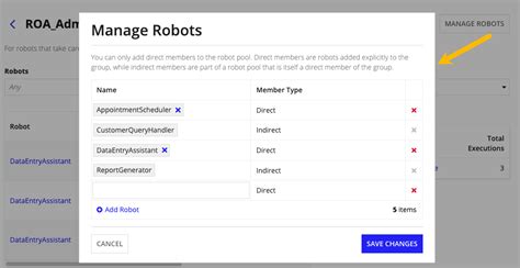 Manage Robot Pools Appian RPA V9 12