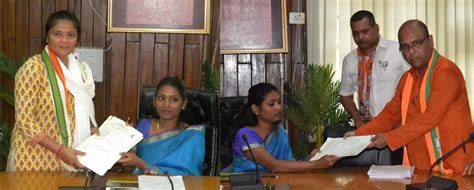 Rajdeep Roy And Sushmita Dev File Nominations For Silchar Seat