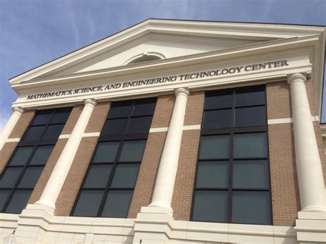 Mathematics Science And Engineering Technology Building For The Nacc