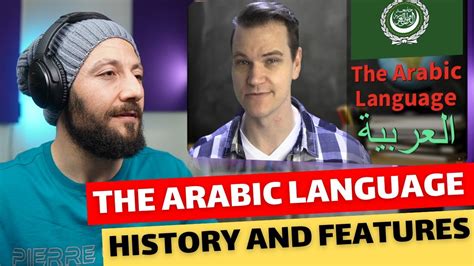 CANADA REACTS TO The ARABIC Language Its Amazing History And Features Reaction YouTube