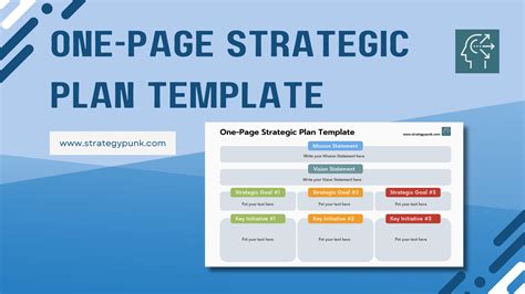 Strategic Planning Template