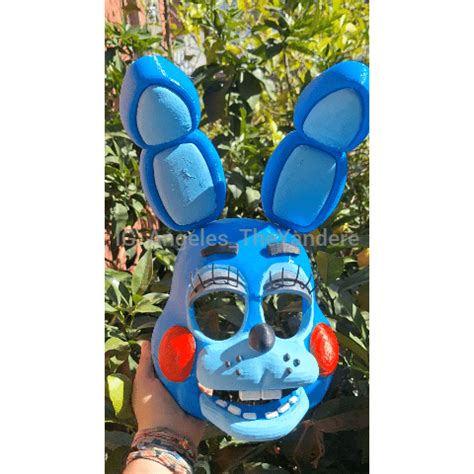 🧒 Fnaf Toy Bonnie Mask・ Stl File For 3d Printing・cults