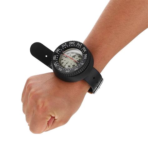 Wrist Compass Dive Compass Scuba Compass The Survival Island