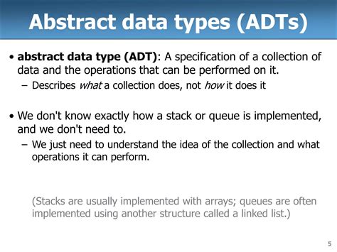 Stack Queue Ppt