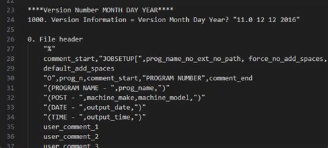 The Bobcad Cam Post Processor Utility Extension For Vscode A