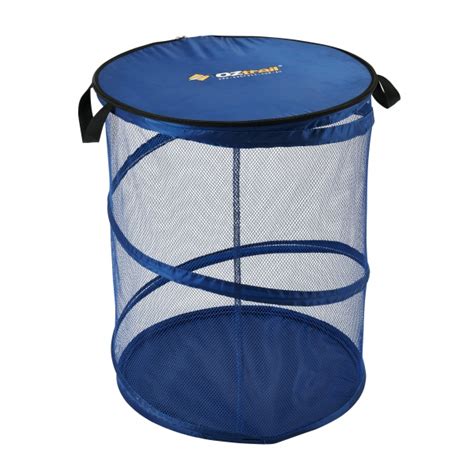 OZtrail Collapsible Storage Bin Blue Outback Adventures Camping Stores