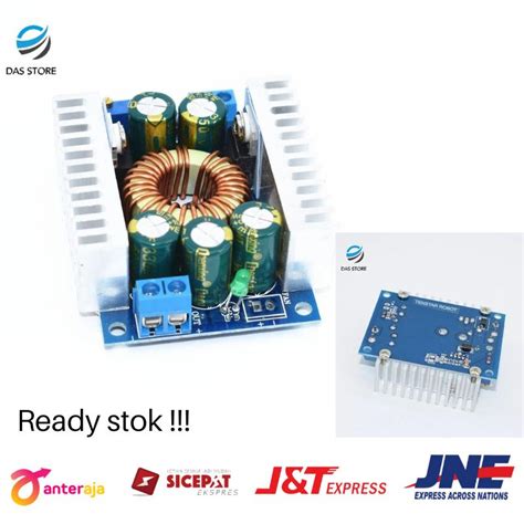 Jual Step Down DC 12A MBR 4 5v 30v To 1 25v 30v Bisa Diatur DC To