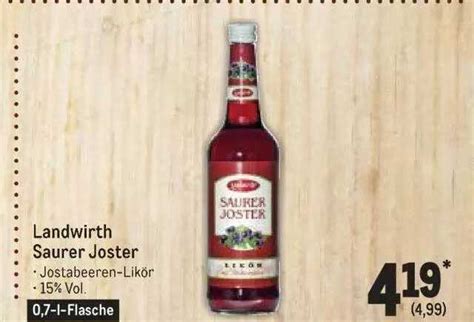 Ladwirth Saurer Joster Angebot Bei Metro 1prospekte De