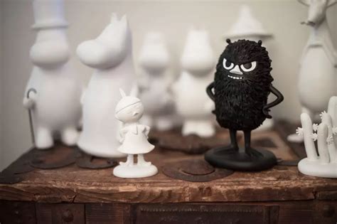 Moomin Stinky 7340127533092 836555 Interiør Figurer Og Dekor