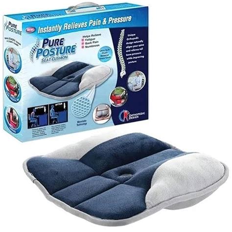 Ортопедична подушка для хребта Pure Posture HSM-50402 / Подушка для ...