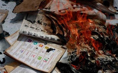 En Horas Dos Atentados Contra Candidatos Y Quema De Boletas En Oaxaca EDUCA