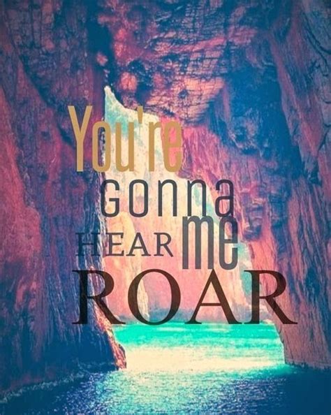 Youre Gonna Hear Me Roar ~ God Is Heart