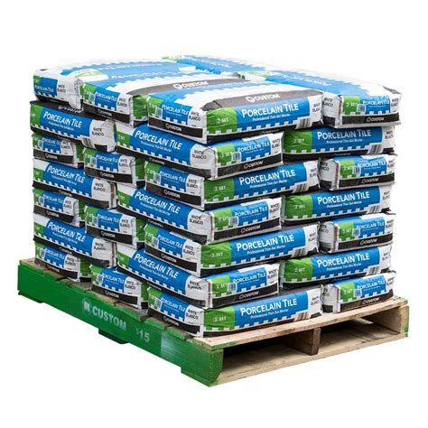 Custom Building Products Flexbond White 50 Lbs Fortified Thin Set