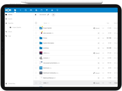 Files Nextcloud
