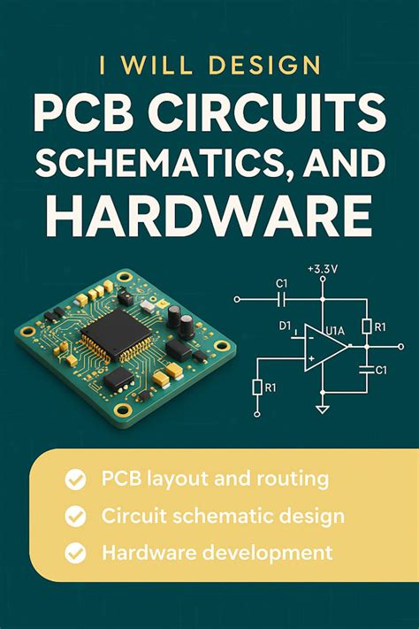 Design Pcb Circuits Schematics And Hardware For Your Electronics Projects By Kendra Tec Fiverr