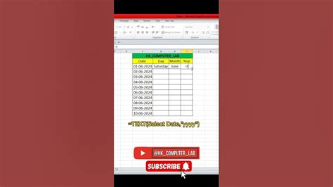 Text Formula Use Microsoftexcel Exceltutorial Exceltricks