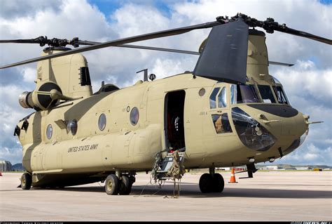 Boeing Ch 47f Chinook Usa Army Aviation Photo 6035275
