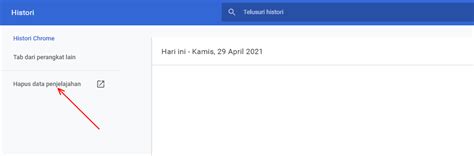 Cara Membersihkan Cache Browser POSTOPLAN