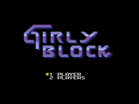 Download Girly Block Msx My Abandonware
