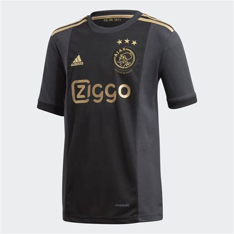 Camiseta tercera equipación Ajax Negro adidas adidas España